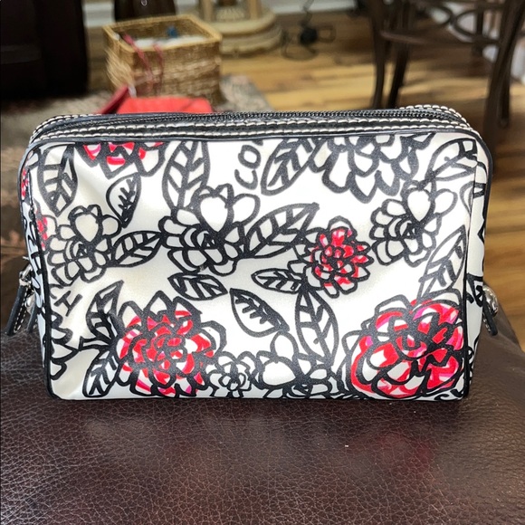 Coach | Bags | Nwt Authentic Coach Graffiti Poppy Cosmetic Bag | Poshmark